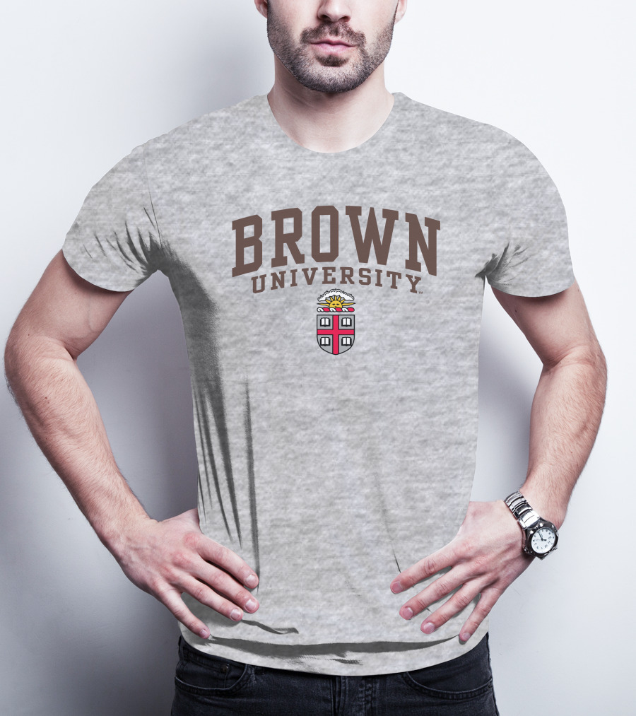 Brown University Heritage Shield Crest T-Shirt