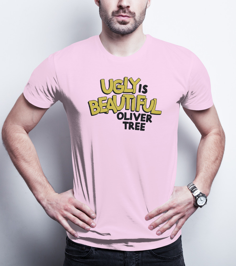UGLY IS BEAUTIFUL OLIVER TREE MERCHANDISE T-Shirt