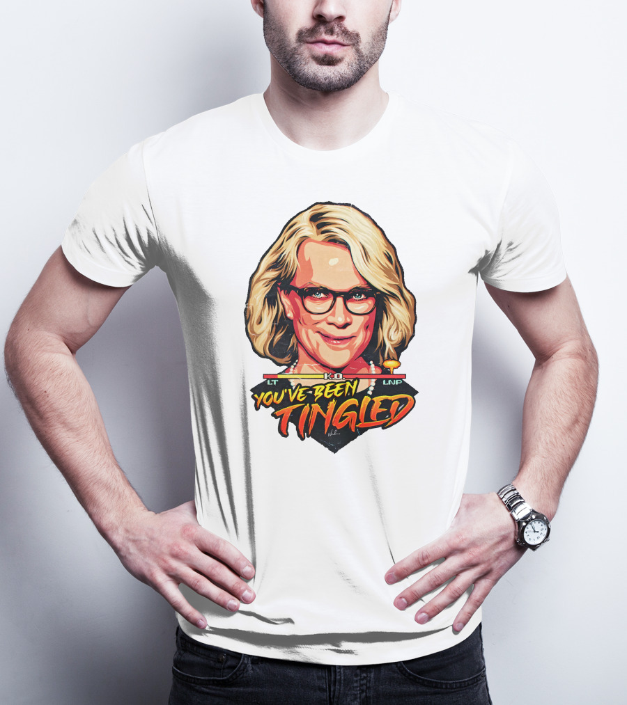 You've Been Tingled KO LNP LT T-Shirt