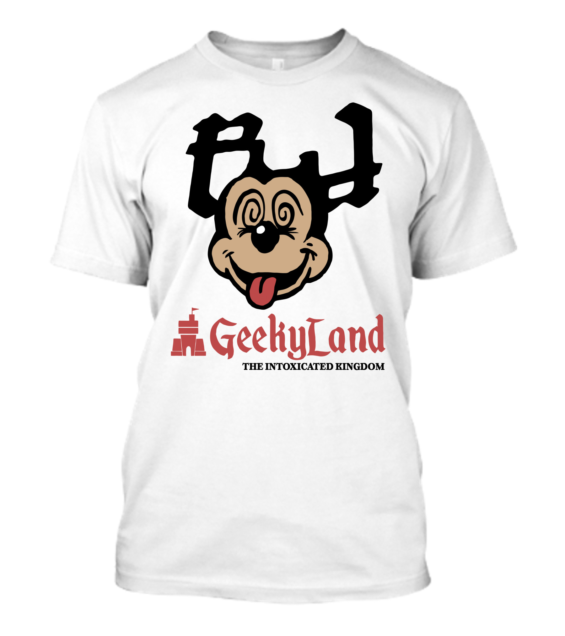 Really Rich Kankan GeekyLand The Intoxicated Kingdom T-Shirt