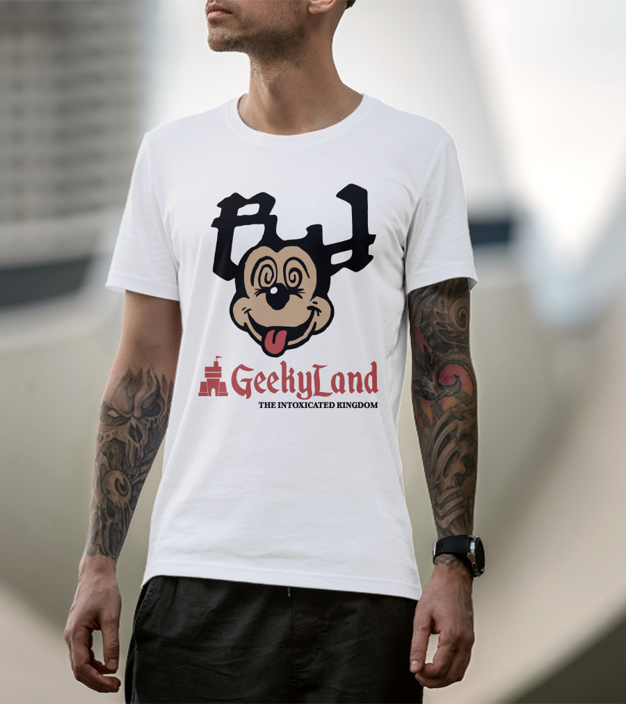 Really Rich Kankan GeekyLand The Intoxicated Kingdom T-Shirt