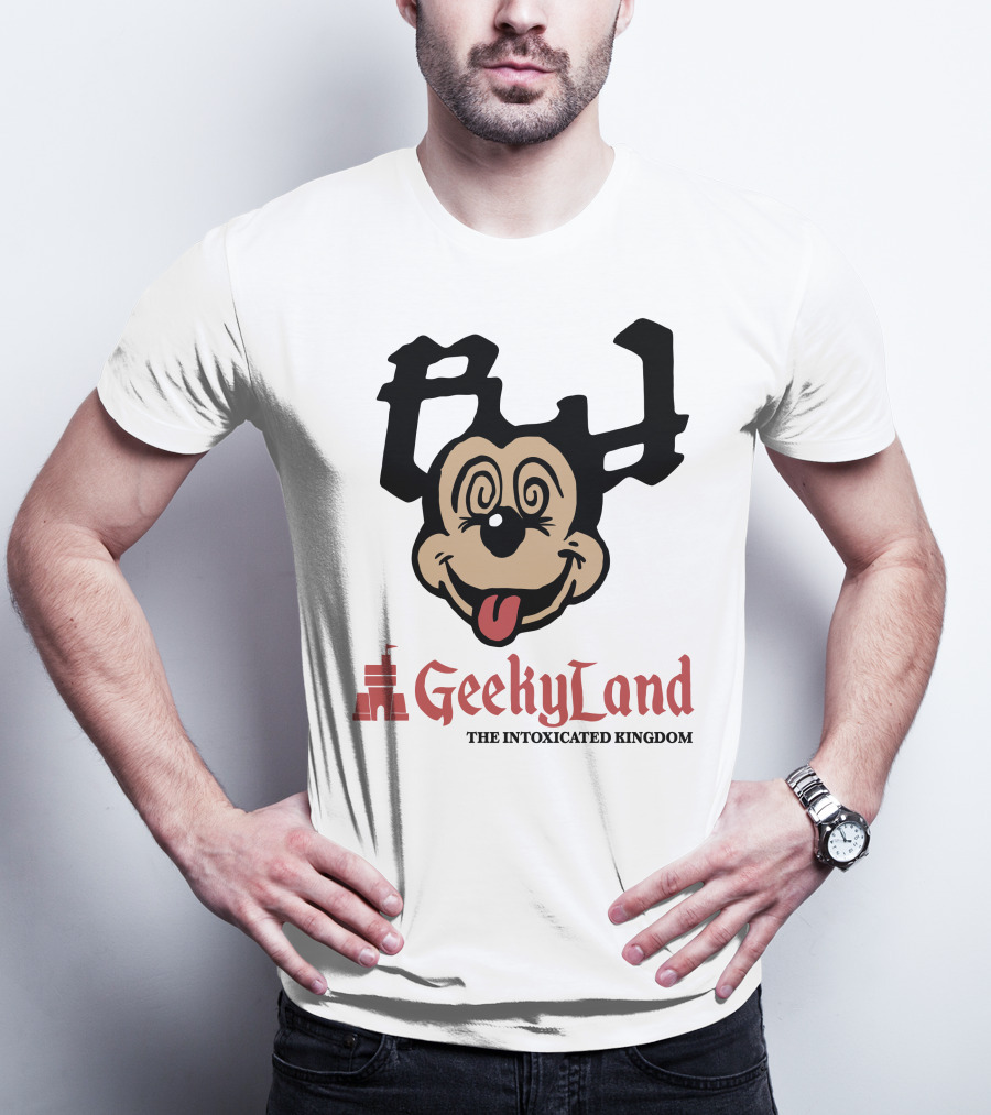 Really Rich Kankan GeekyLand The Intoxicated Kingdom T-Shirt