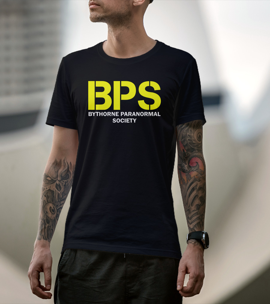 Mandela Catalogue BPS Bythorne Paranormal Society T-Shirt