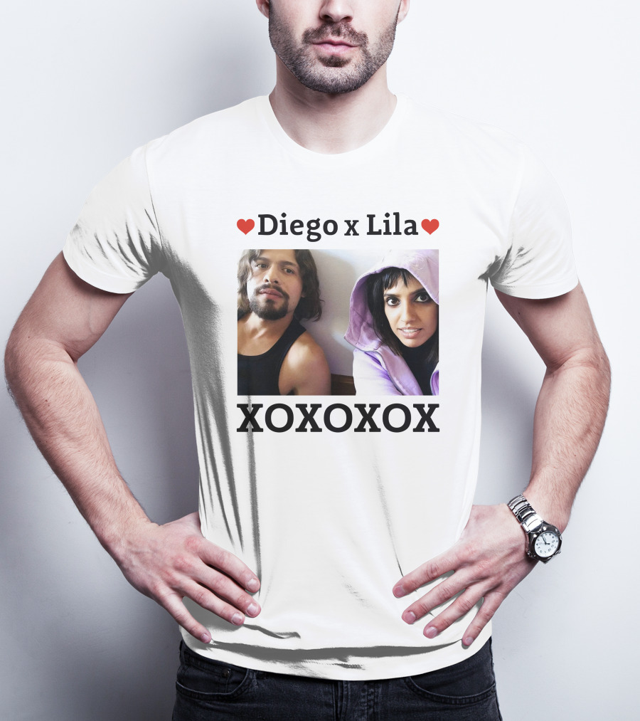 Diego X Lila XOXOXOX ❤️ T-Shirt
