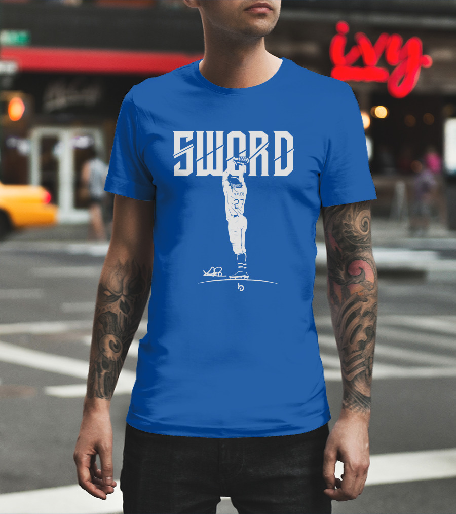 Bauer Outage Sword King Of The North T-Shirt