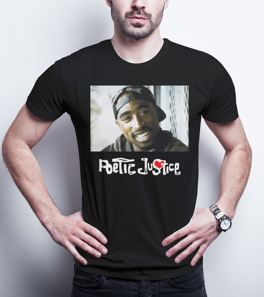 Poetic Justice Tupac Shakur T-Shirt