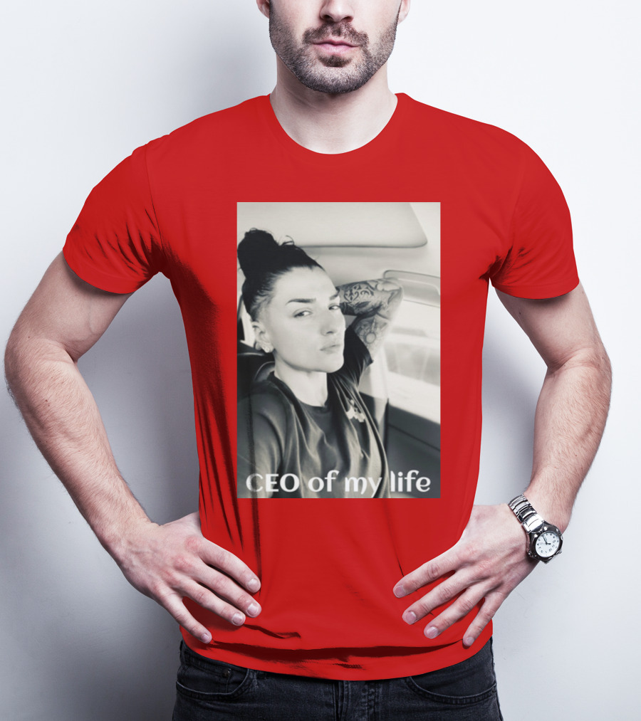 CEO Of My Life Ria Demiri T-Shirt