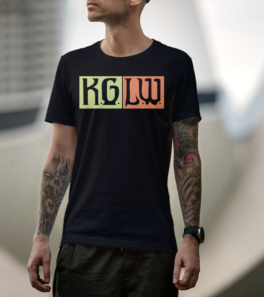 KG LW King Gizzard Merchandise T-Shirt