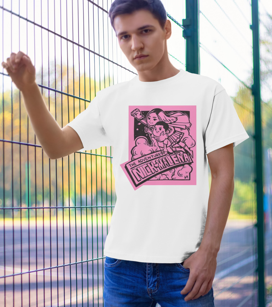 The Adventure Nick Malena Nmplol Merch T-Shirt