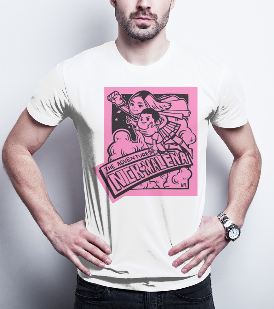 The Adventure Nick Malena Nmplol Merch T-Shirt