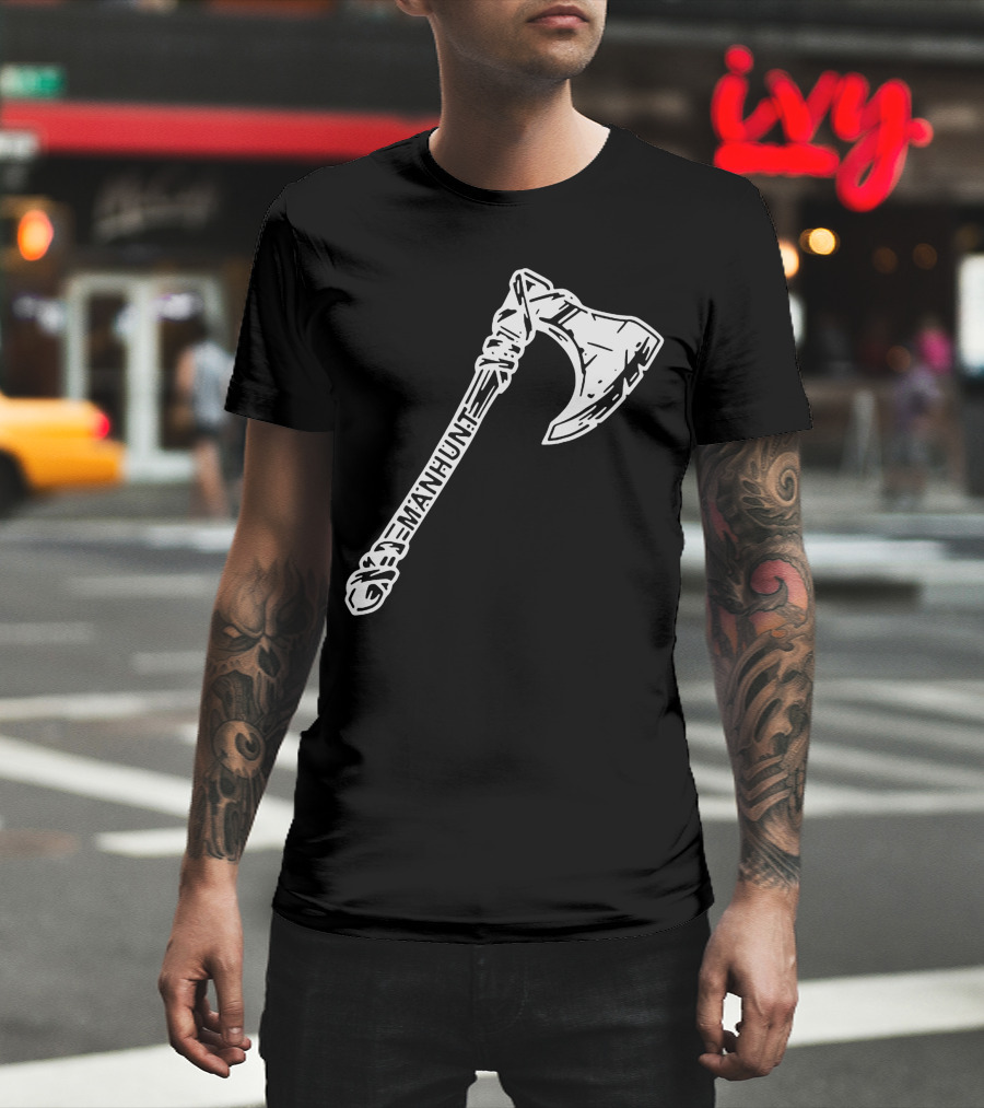 Dream Manhunt Axe Icon Merch T-Shirt