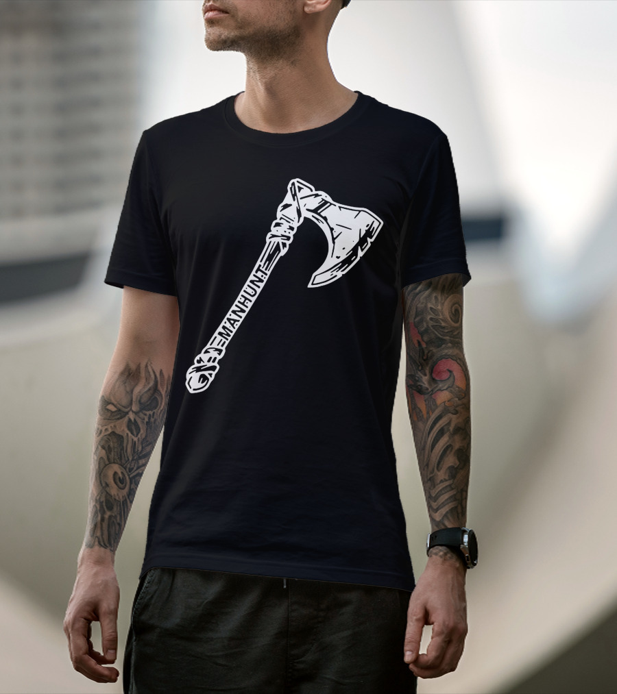 Dream Manhunt Axe Icon Merch T-Shirt