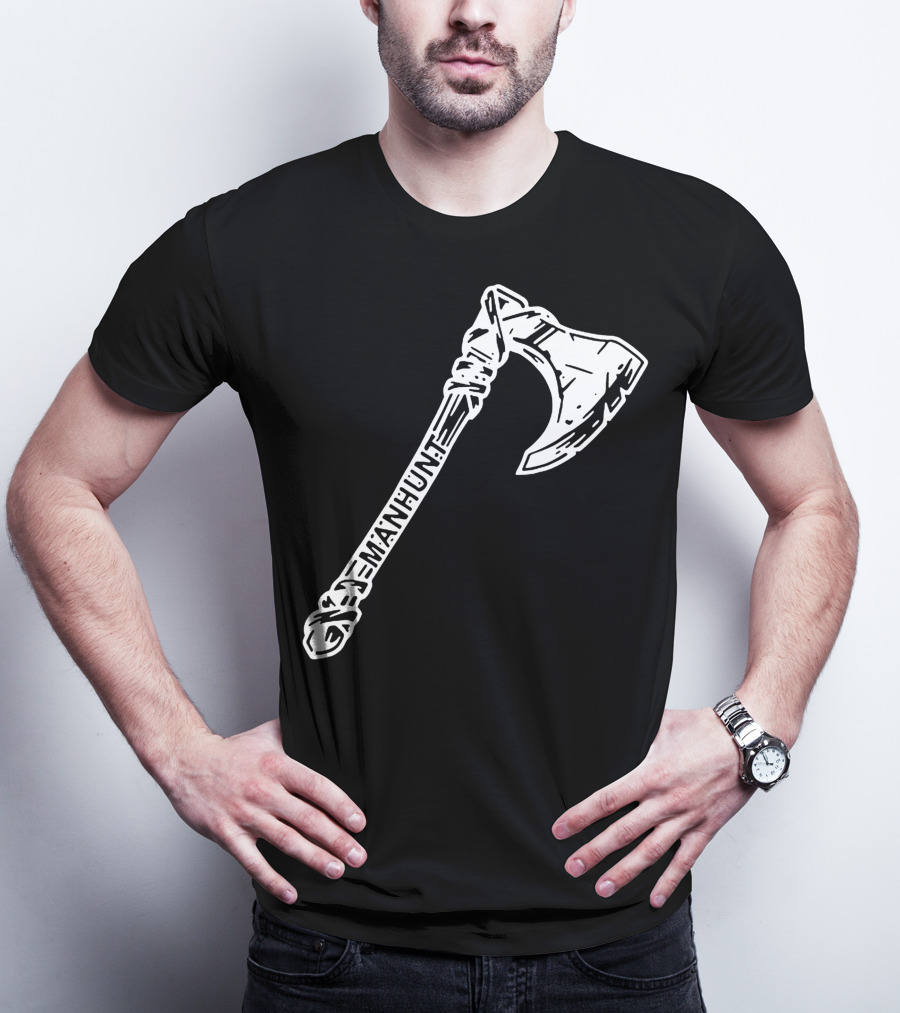 Dream Manhunt Axe Icon Merch T-Shirt