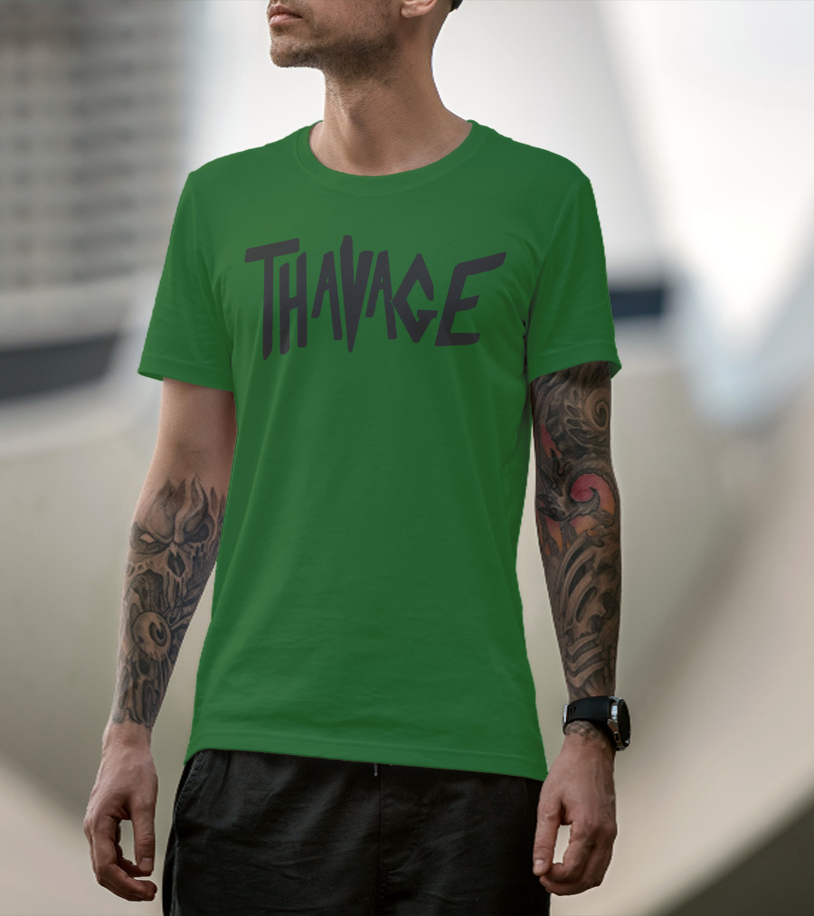 Thavage Chris Bumstead Merch T-Shirt