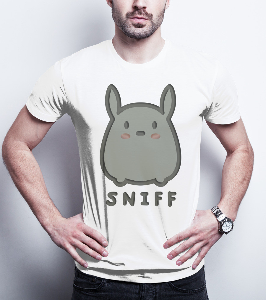 Sniff Snifferish Plush Character Merchandise T-Shirt