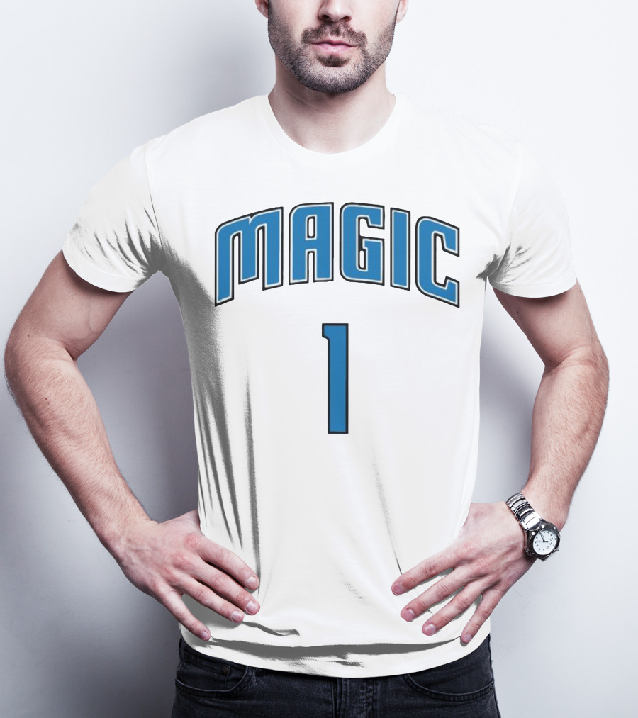 Magic 1 Jonathan Isaac Orlando Basketball T-Shirt