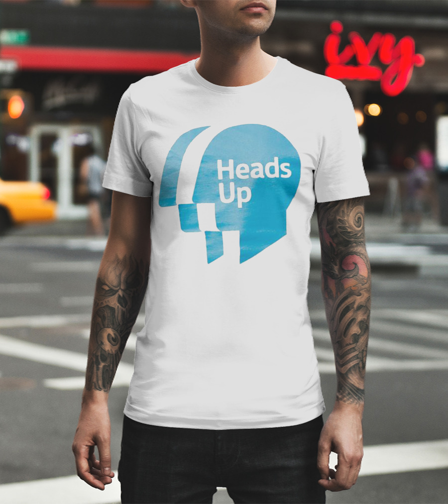 Heads Together Heads Up Launch T-Shirt