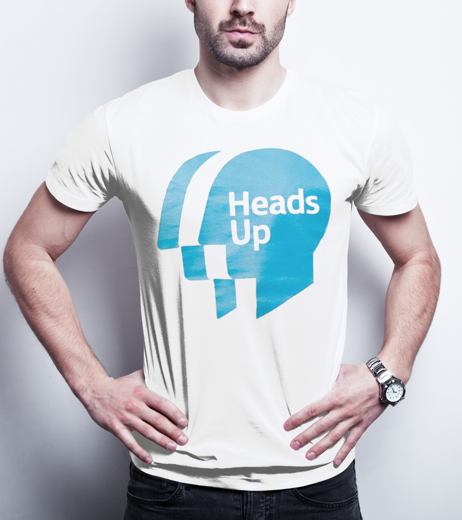 Heads Together Heads Up Launch T-Shirt