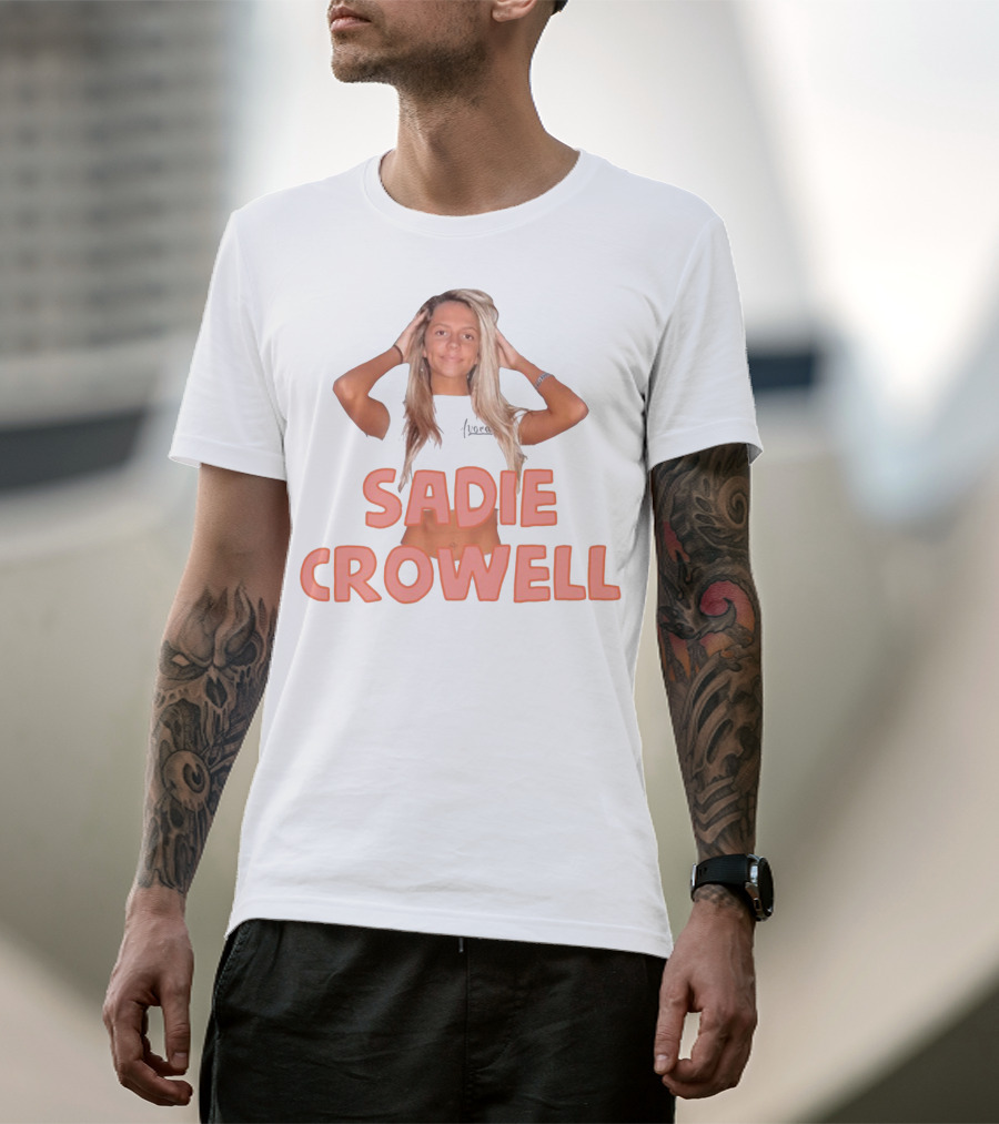 Sadie Crowell 110 Percent Merchandise T-Shirt