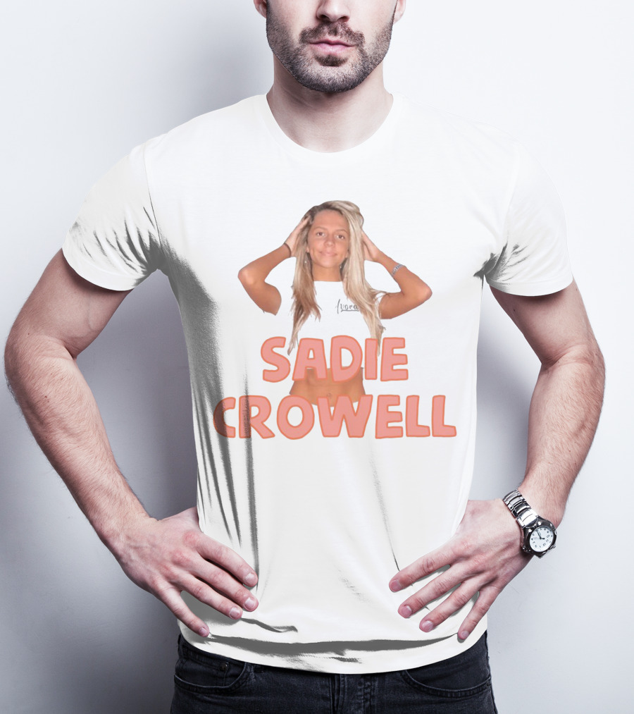 Sadie Crowell 110 Percent Merchandise T-Shirt