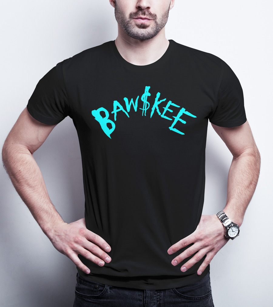BAW$KEE Merch Bright T-Shirt
