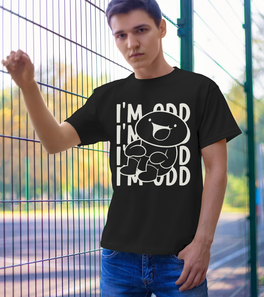 I'm Odd I'm Odd I'm Odd Character T-Shirt
