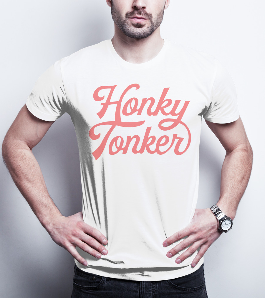 Honky Tonker Retro Script T-Shirt