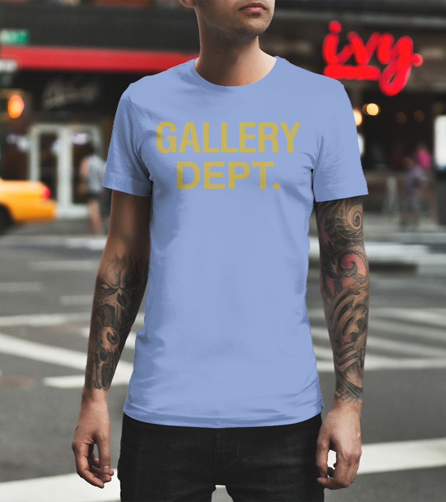 Gallery Dept Vintage Streetwear Style Aesthetic T-Shirt
