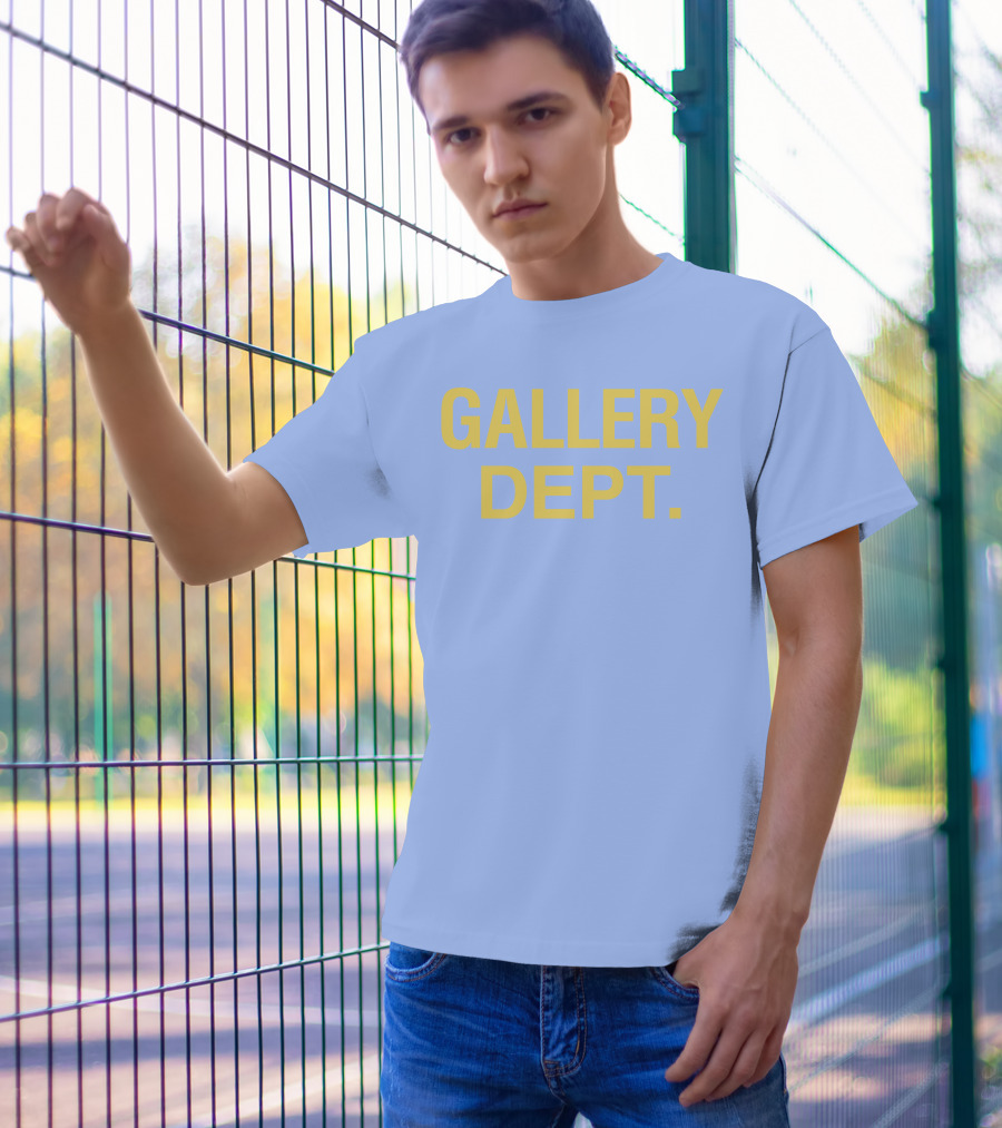 Gallery Dept Vintage Streetwear Style Aesthetic T-Shirt