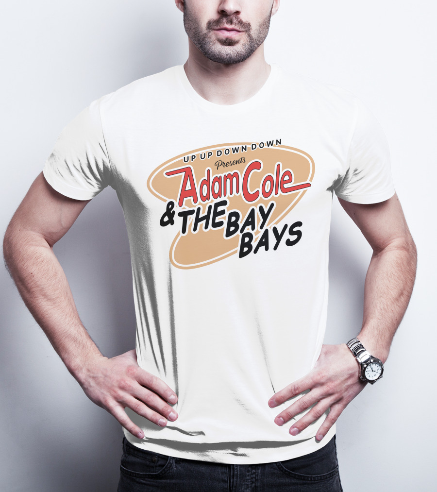 UpUpDownDown Presents Adam Cole And The Bay Bays T-Shirt