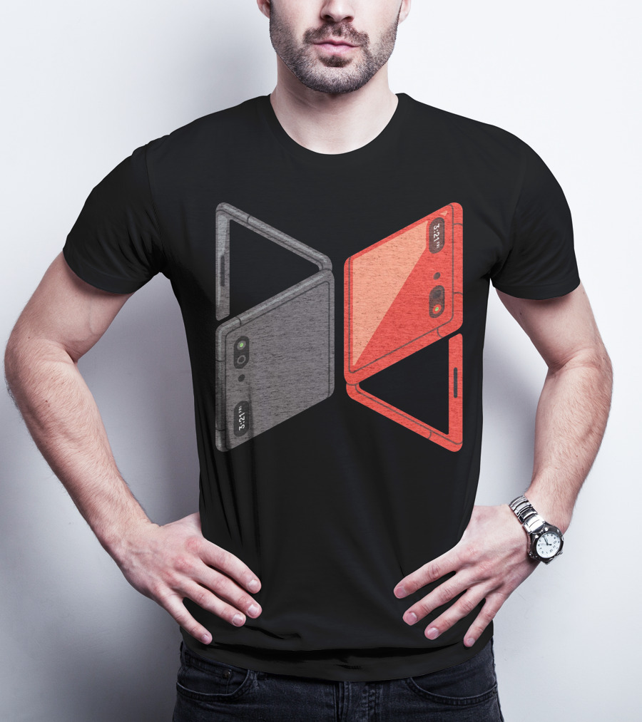 MKBHD Merch 3.2.1 Custom Foldable Phone T-Shirt