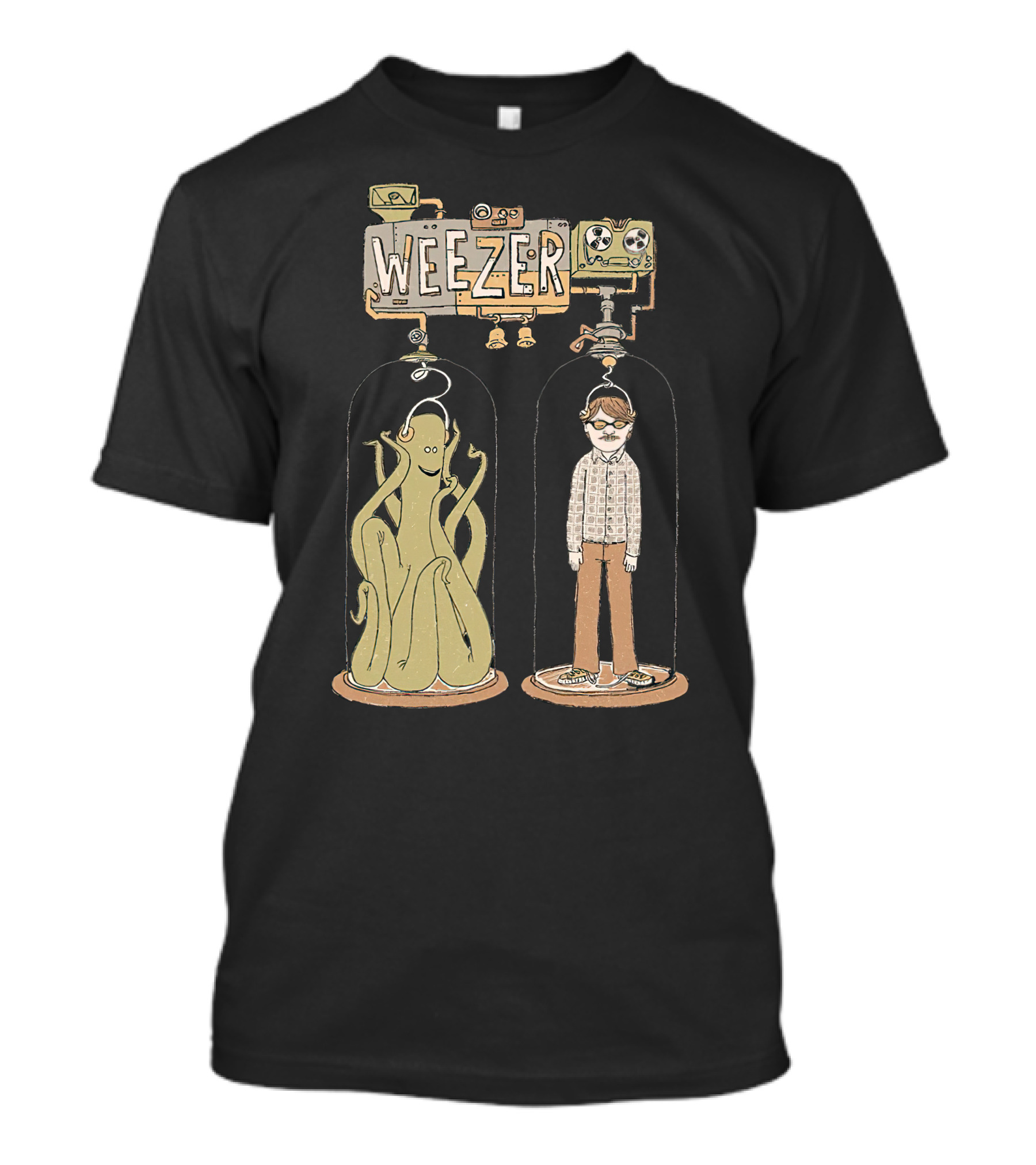 Weezer Alien Experiment T-Shirt