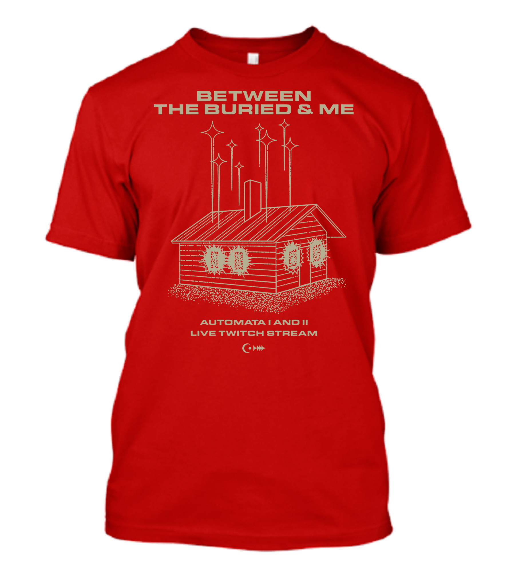 BETWEEN THE BURIED And ME AUTOMATA I AND II LIVE TWITCH STREAM T-Shirt