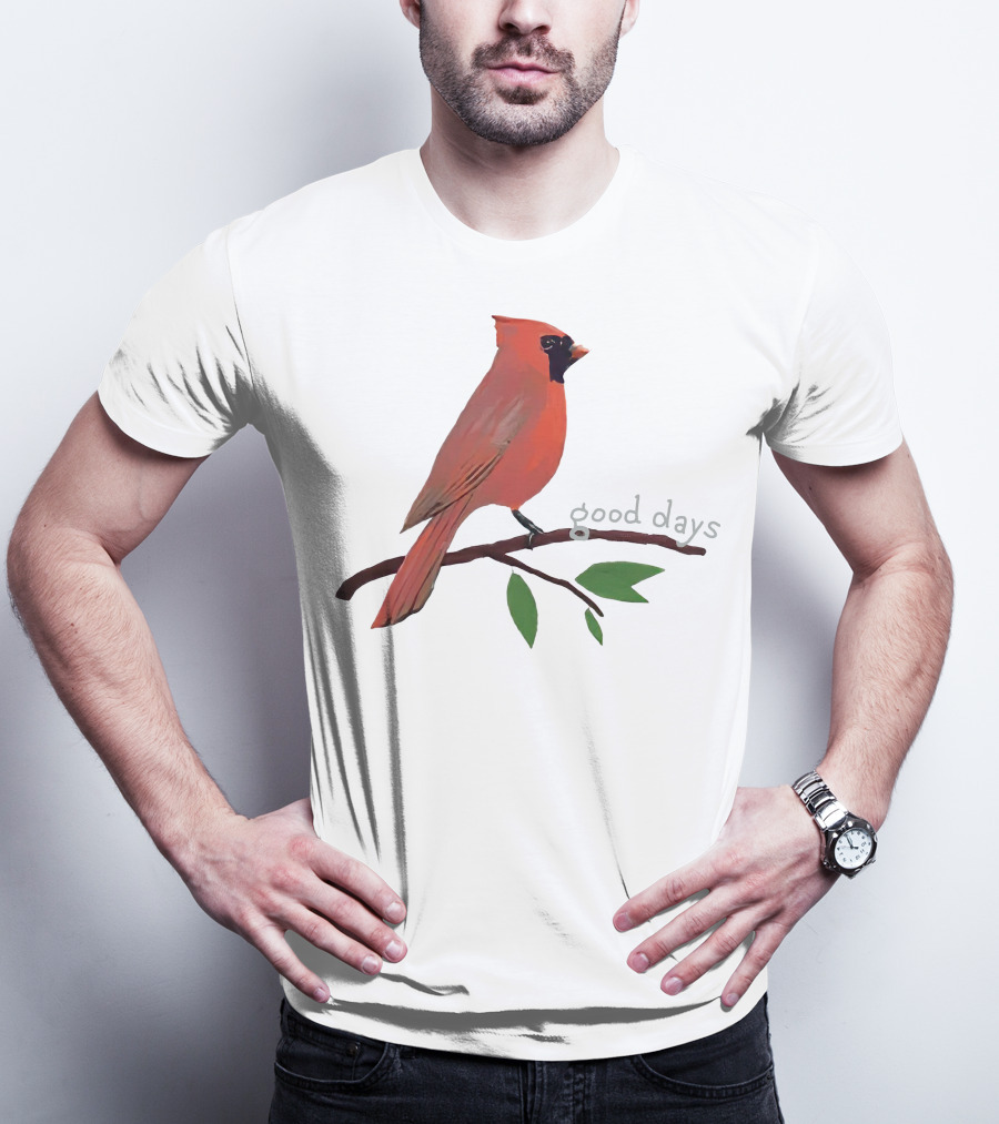 SZA Good Days Cardinal Branch T-Shirt