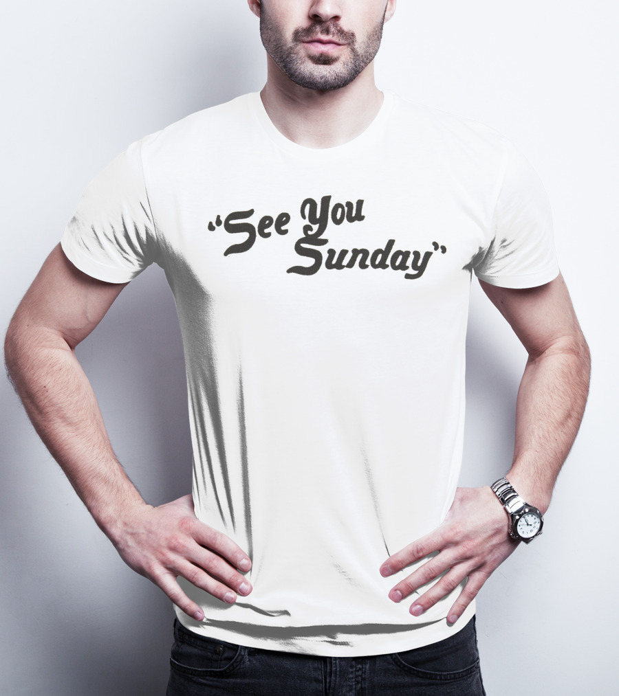 See You Sunday Eamon And Bec Merch T-Shirt