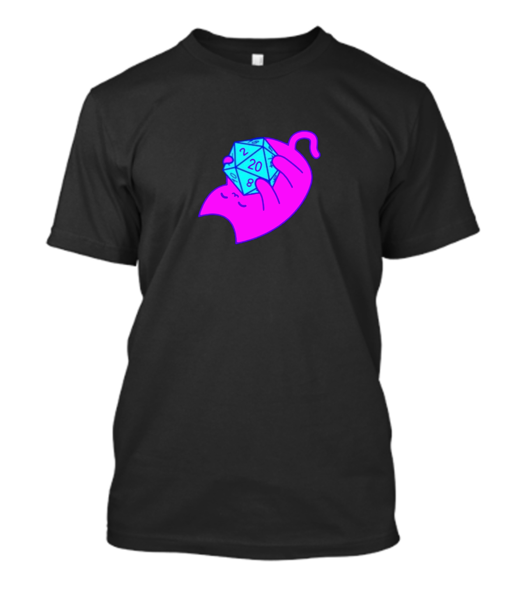 Sodapoppin Merch D20 Gaming Ghost T-Shirt