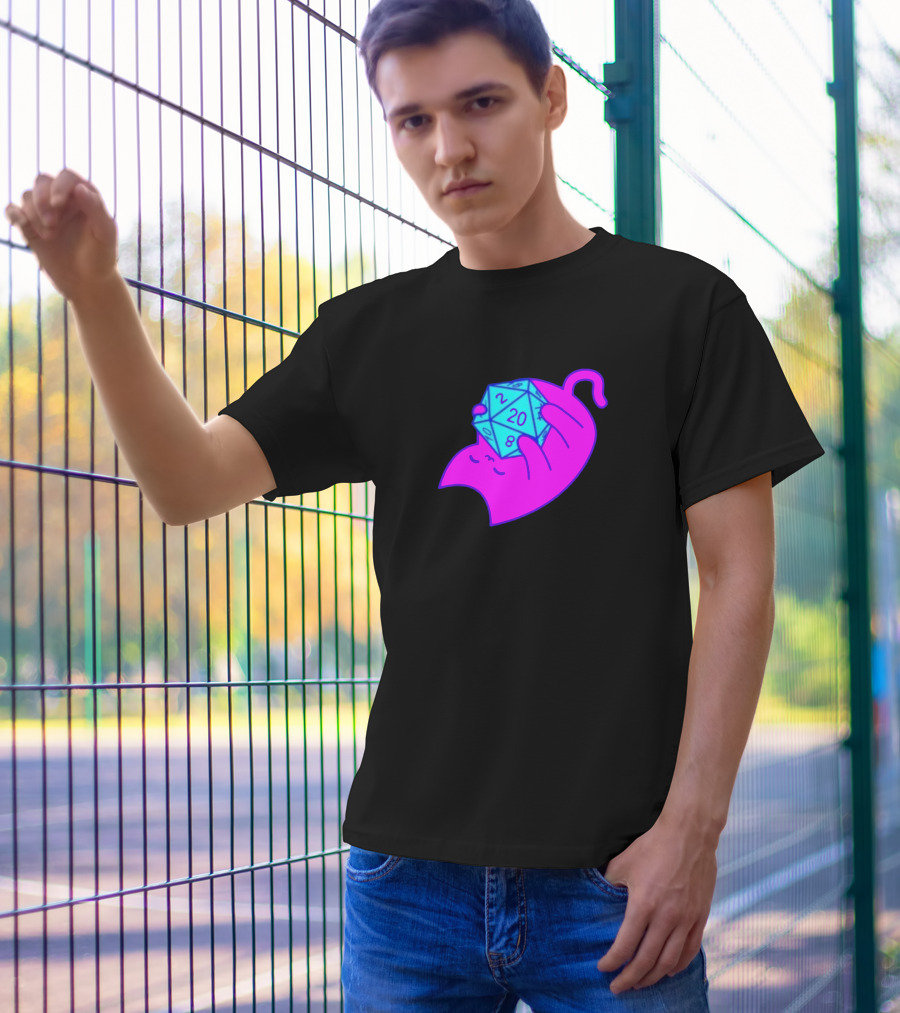 Sodapoppin Merch D20 Gaming Ghost T-Shirt