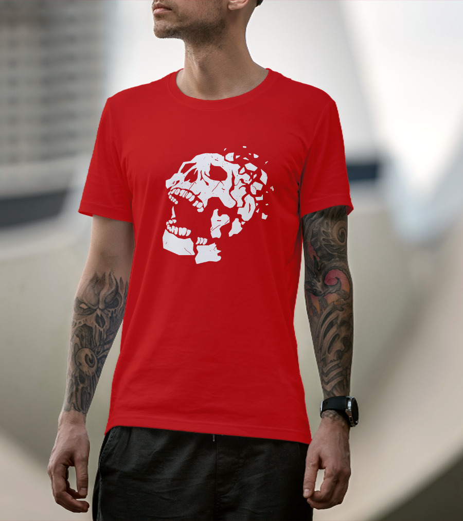 Dead By Daylight Skull Shattering T-Shirt