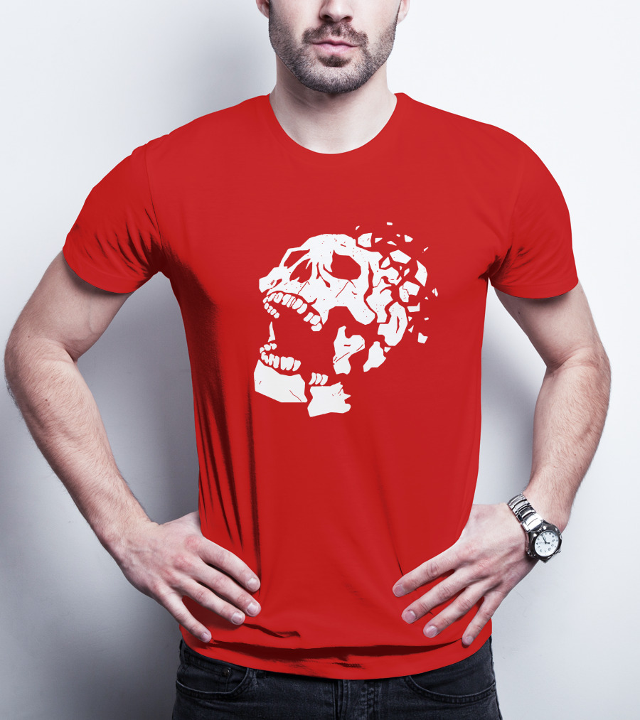 Dead By Daylight Skull Shattering T-Shirt