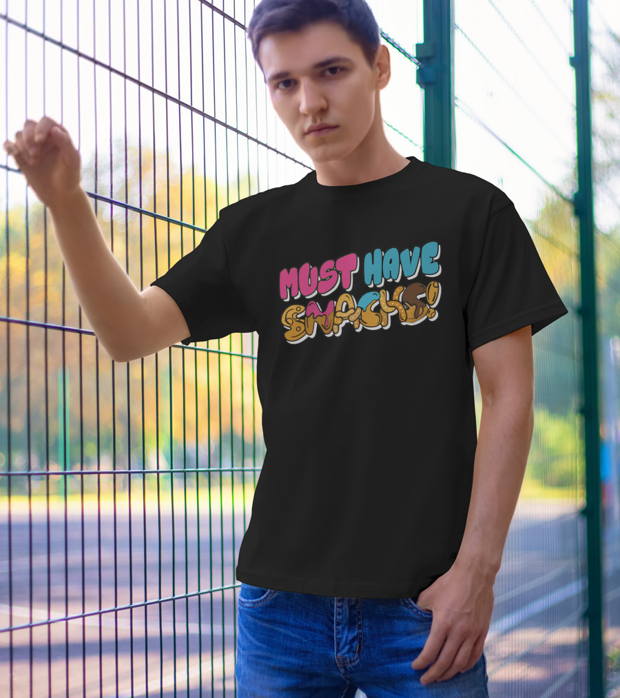 Must Have Snacks MoreJStu Merch T-Shirt
