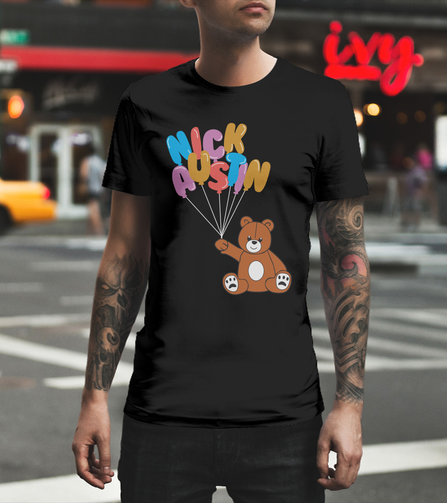 Nick Austin Balloon Bear T-Shirt
