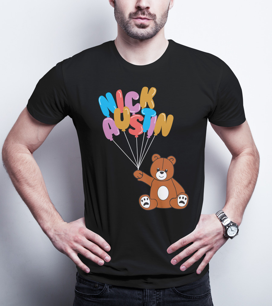 Nick Austin Balloon Bear T-Shirt