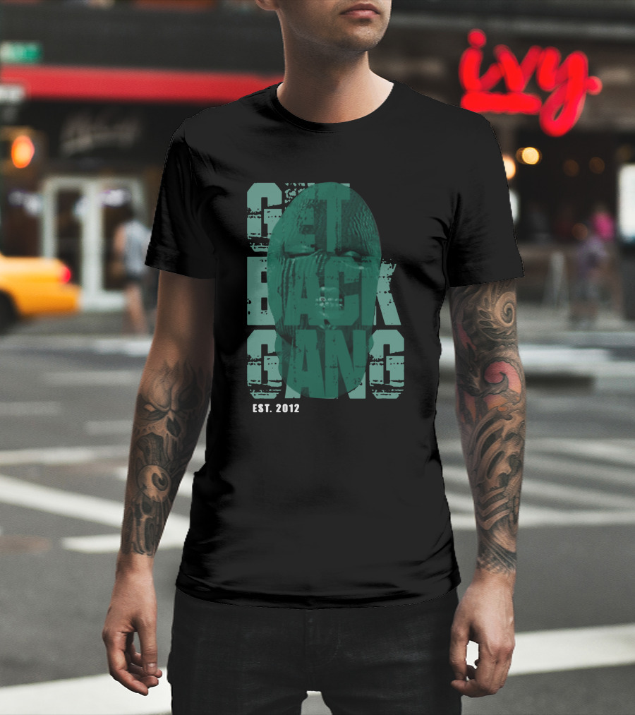 Get Back Gang EST. 2012 King Von Store T-Shirt