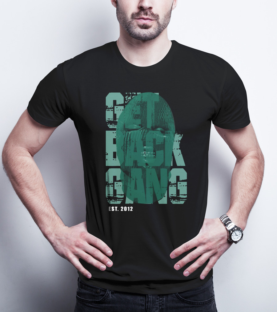 Get Back Gang EST. 2012 King Von Store T-Shirt