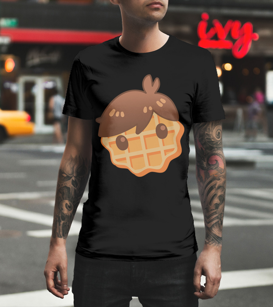 Grian Waffle Face Merch Shop T-Shirt
