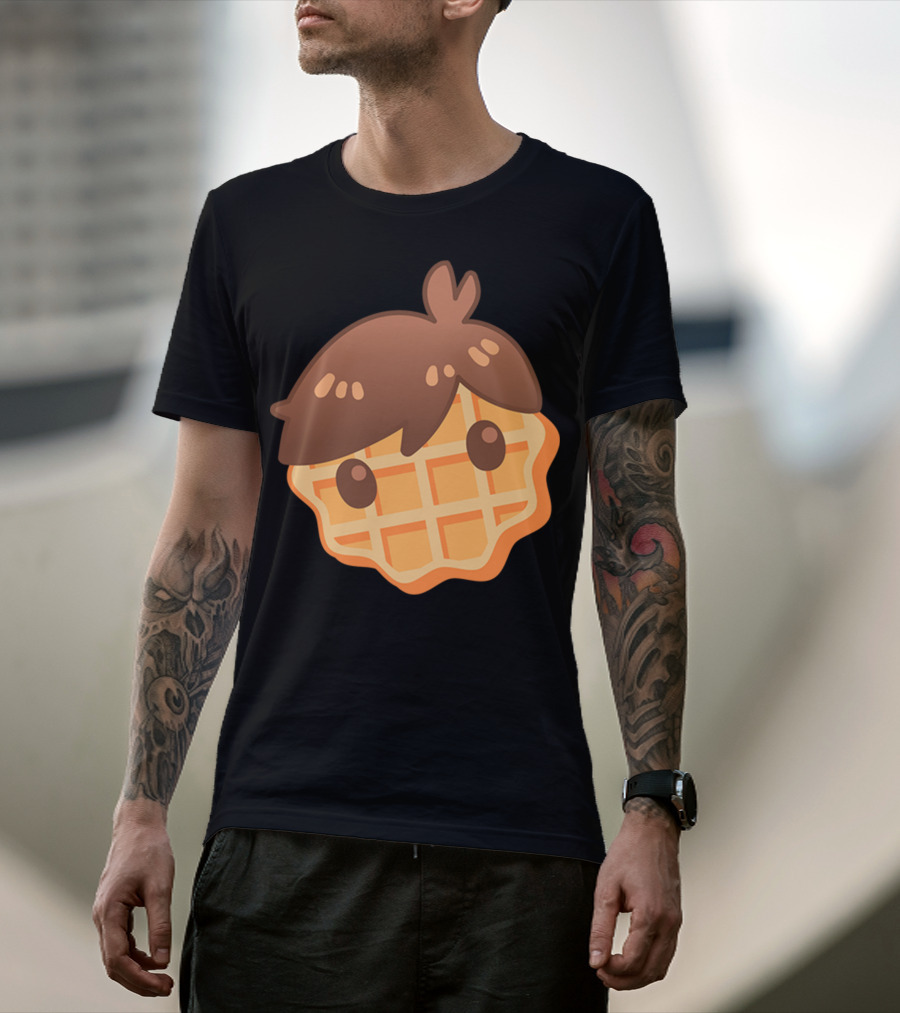 Grian Waffle Face Merch Shop T-Shirt