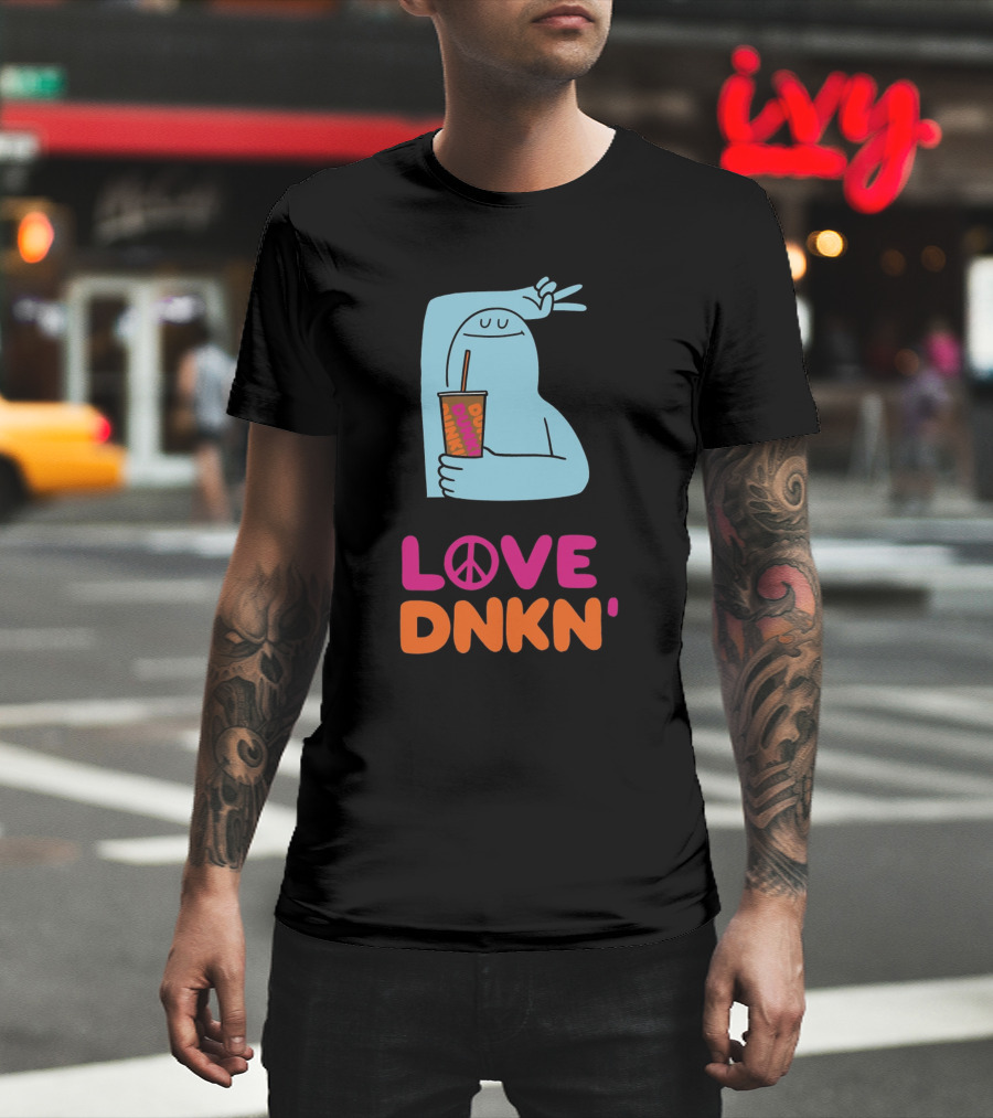 LOVE DNKN' T-Shirt