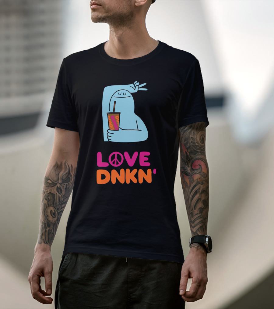 LOVE DNKN' T-Shirt