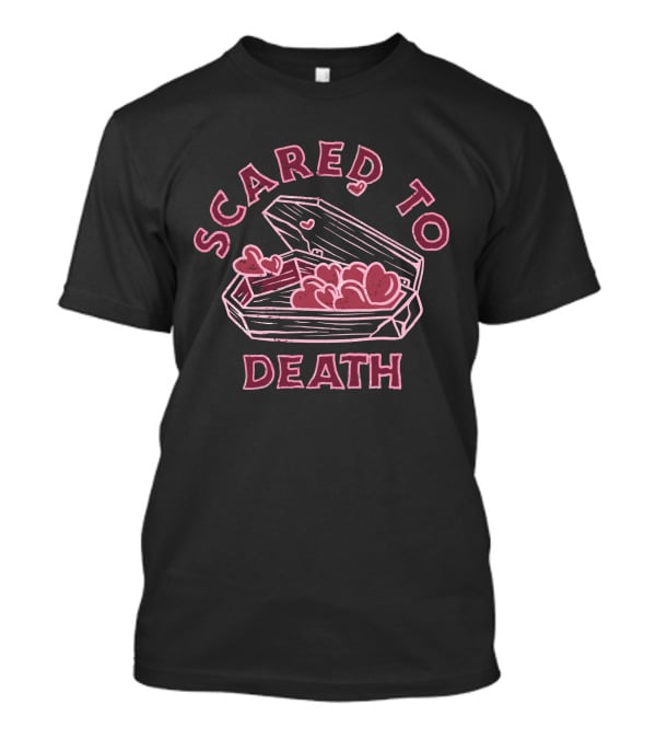 Scared To Death Bad Magic Merch T-Shirt