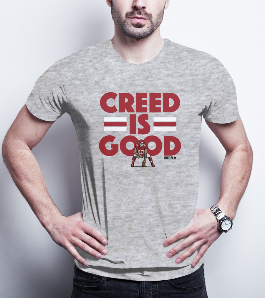 Creed Humphrey NFLPA Creed Is Good T-Shirt